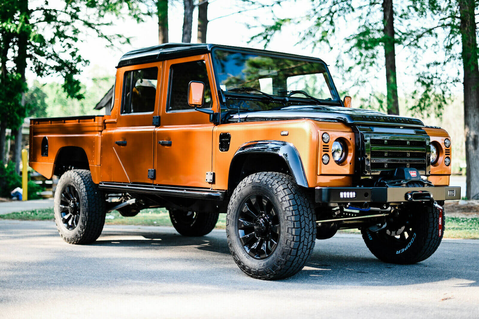 Buying Or Building Your Dream Car? Case Study: Land Rover Defender 200 ...